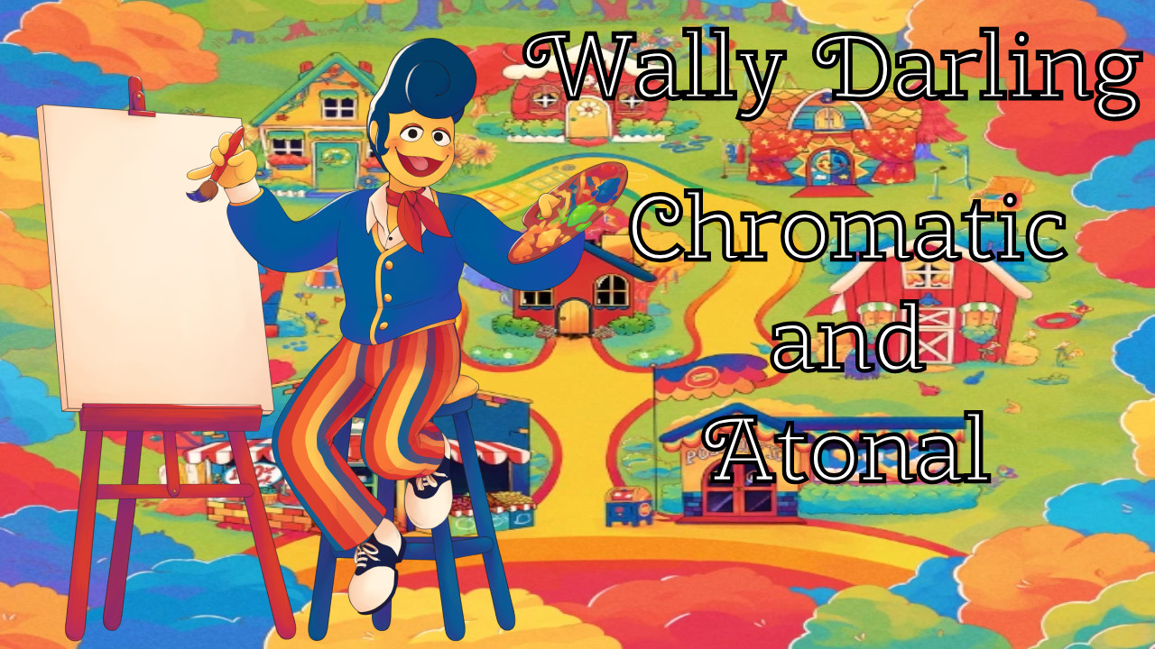 Wally Darling Chromatic and Atonal Modding Tool for Friday Night Funkin ...