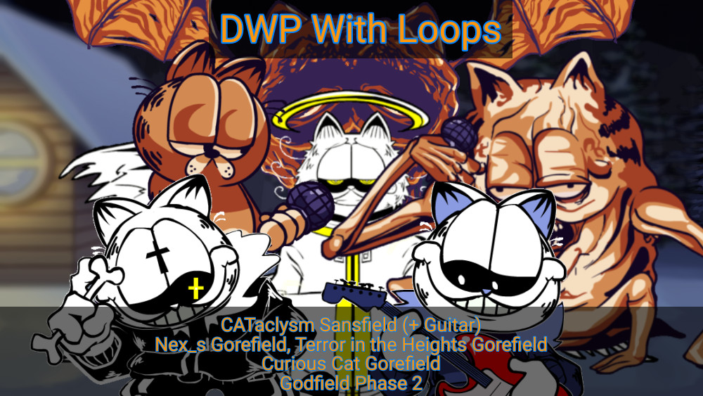 Gorefield, Godfield and Sansfield DWP With Loops Modding Tool for ...