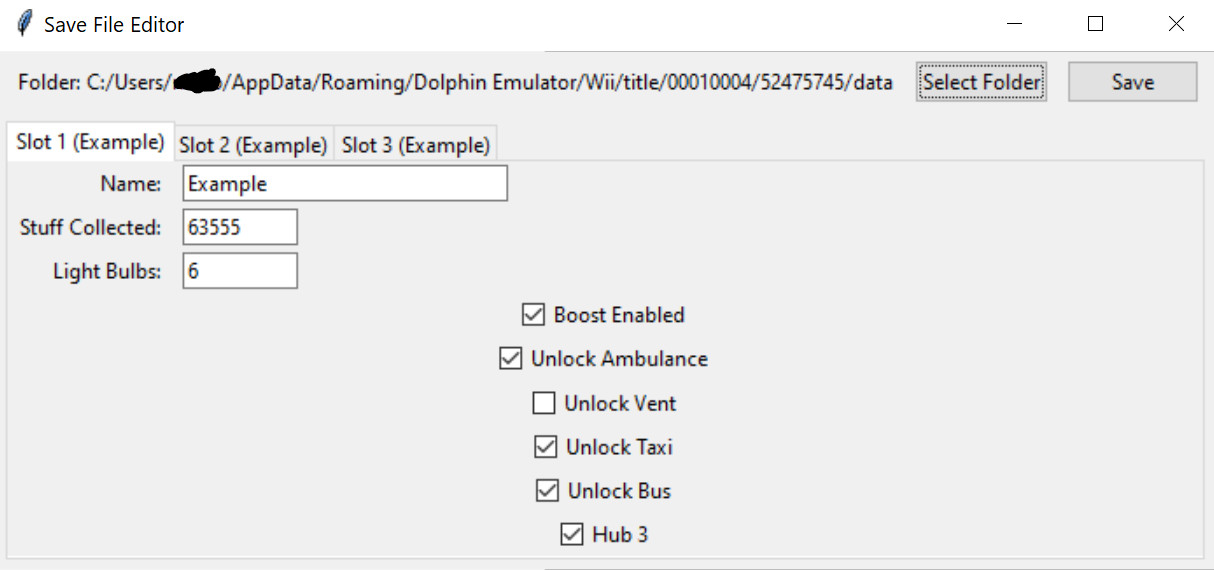 RGH Wii Save File Editor Modding Tool for Rabbids Go Home | RGH Modding ...