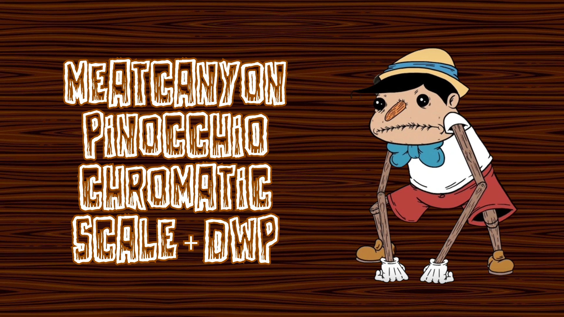 Meatcanyon Pinocchio (Original Chromatic+DWP Loops Modding Tool for Friday Night Funkin' | FNF ...