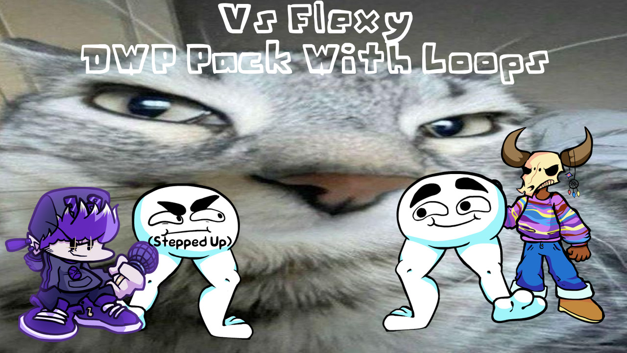 Vs Flexy DWP Pack With Loops Modding Tool for Friday Night Funkin ...