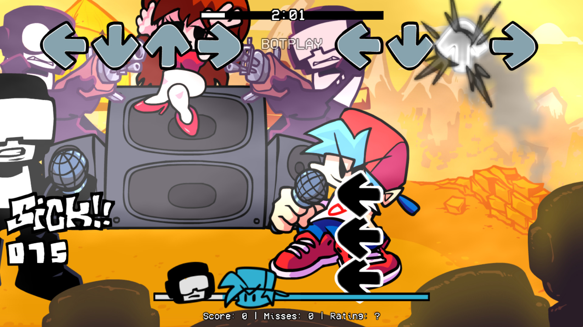 Realistic Mist for Psych - Made By EpicMawer Modding Tool for Friday ...