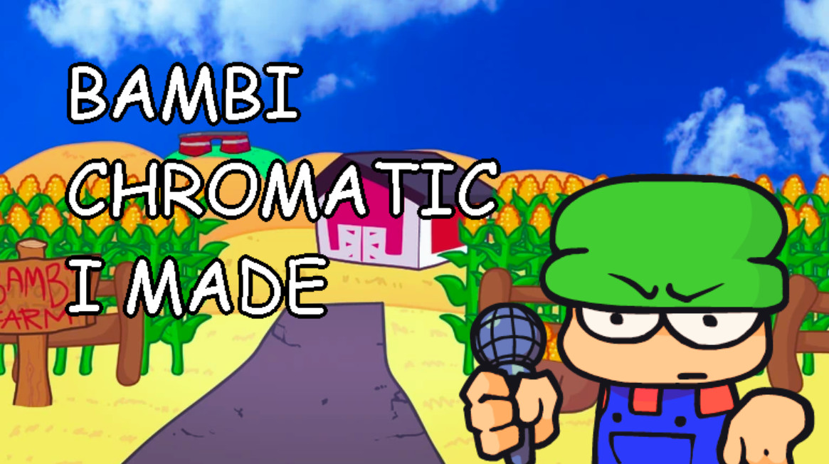 Bambi Chromatic (by me) Modding Tool for Friday Night Funkin' | FNF ...