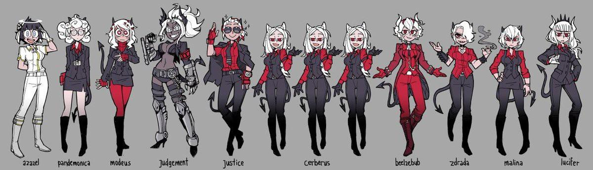 Helltaker Chromatic Scales Pack Modding Tool for Friday Night Funkin ...