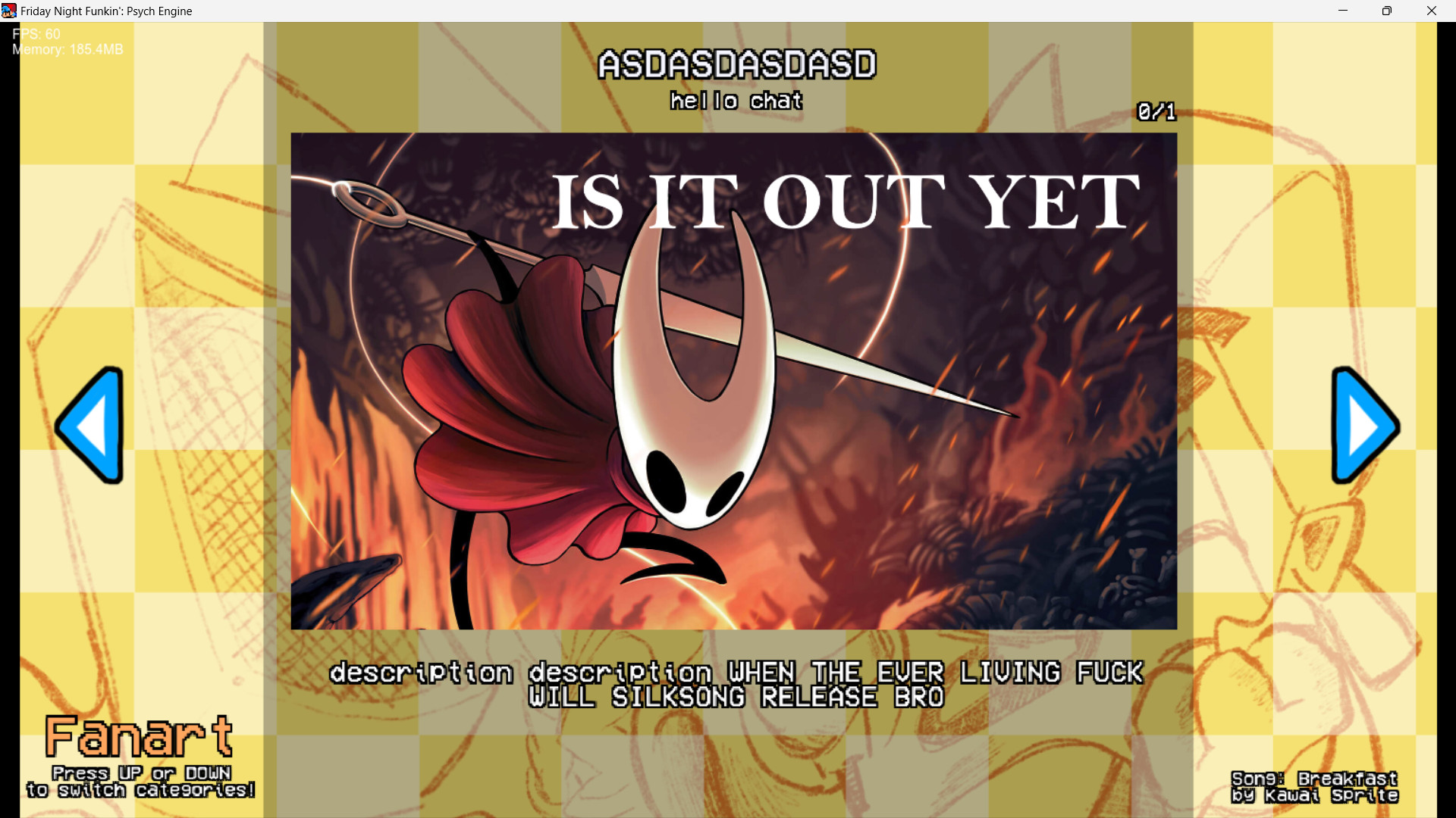 PE Lua Gallery w/ Categories and Description Modding Tool for Friday ...