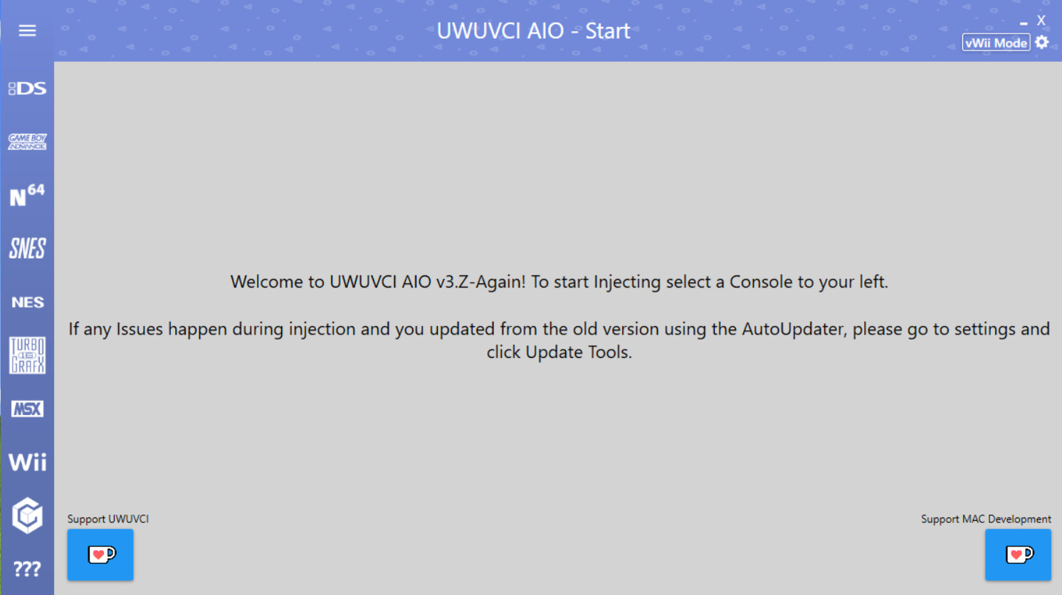 UWUVCI AIO Modding Tool for Nintendo Wii U | Wii U Modding Tools
