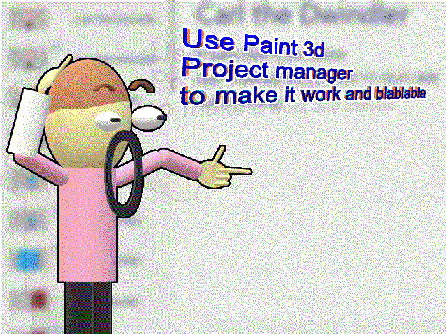 (Inaccurate) Carl the Dwindler P3D Model! Modding Tool for Baldi's ...