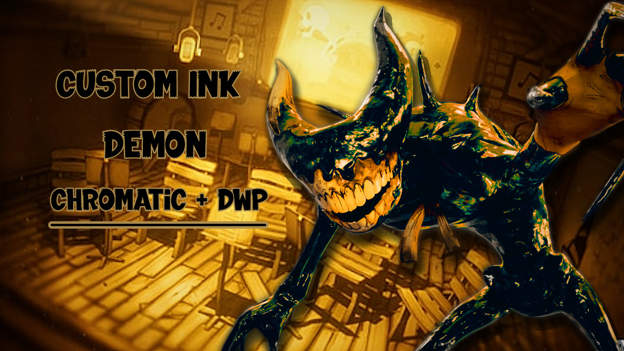 Ink Demon Custom Chromatic & DWP Modding Tool for Friday Night Funkin ...