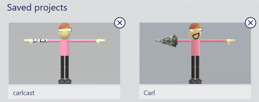 Carl's Model for Paint 3D Modding Tool for Baldi's Basics | Baldi ...