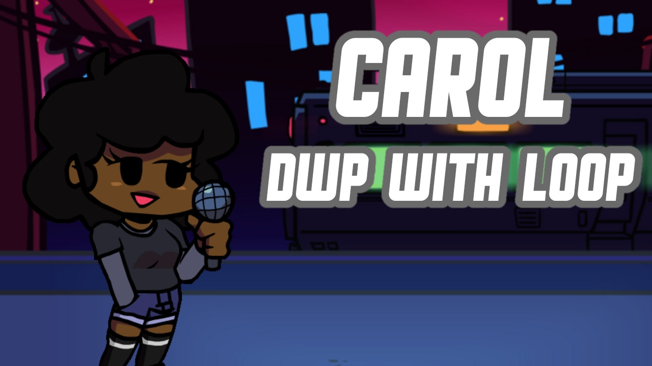 FNF Carol DWP With Loop Modding Tool for Friday Night Funkin' | FNF Modding Tools