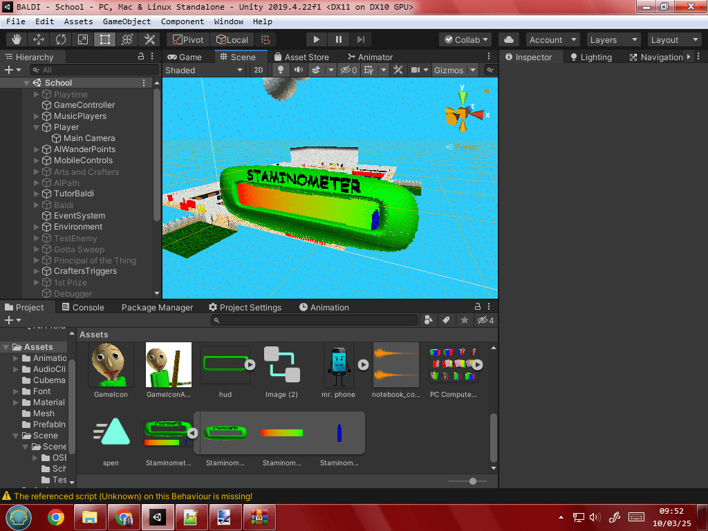 ACCURATE STAMINOMETER! Modding Tool for Baldi's Basics | Baldi Modding Tools