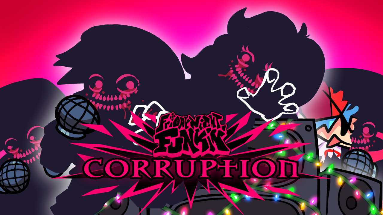 FUNKIN' CORRUPTION EVIL BF n GF RECREATION ASSETS Modding Tool for ...