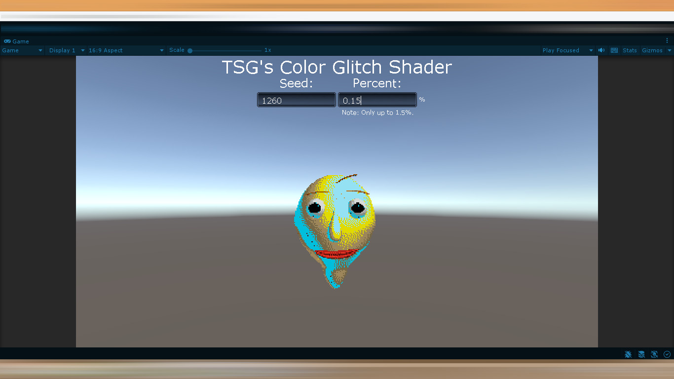 TSG's Color Glitching Shader Modding Tool for Baldi's Basics | Baldi Modding Tools