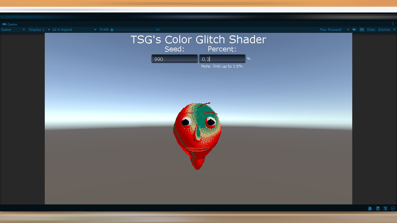 TSG's Color Glitching Shader Modding Tool for Baldi's Basics | Baldi Modding Tools