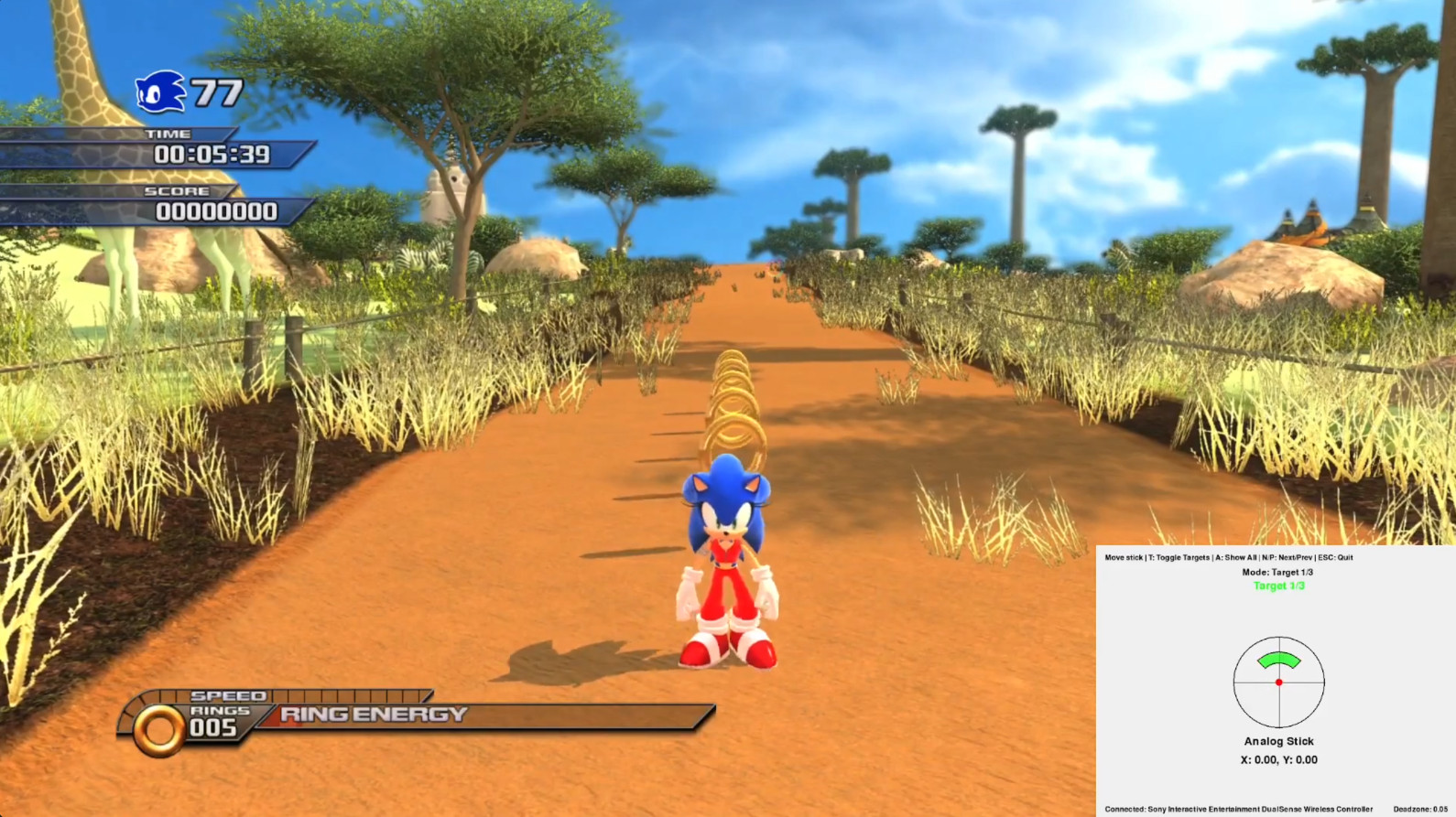 Sonic Unleashed M-/D-Speed Visualiser Modding Tool for Unleashed ...