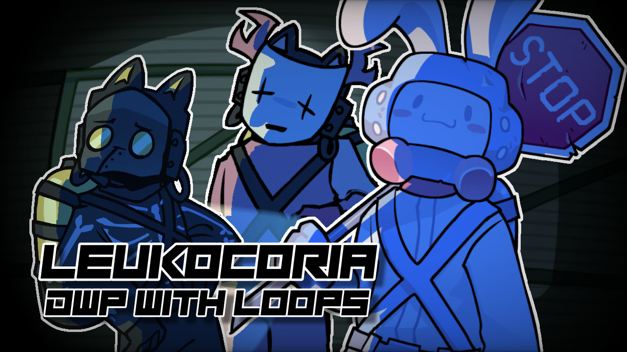 Leukocoria Cast DWP With Loops Modding Tool for Friday Night Funkin ...