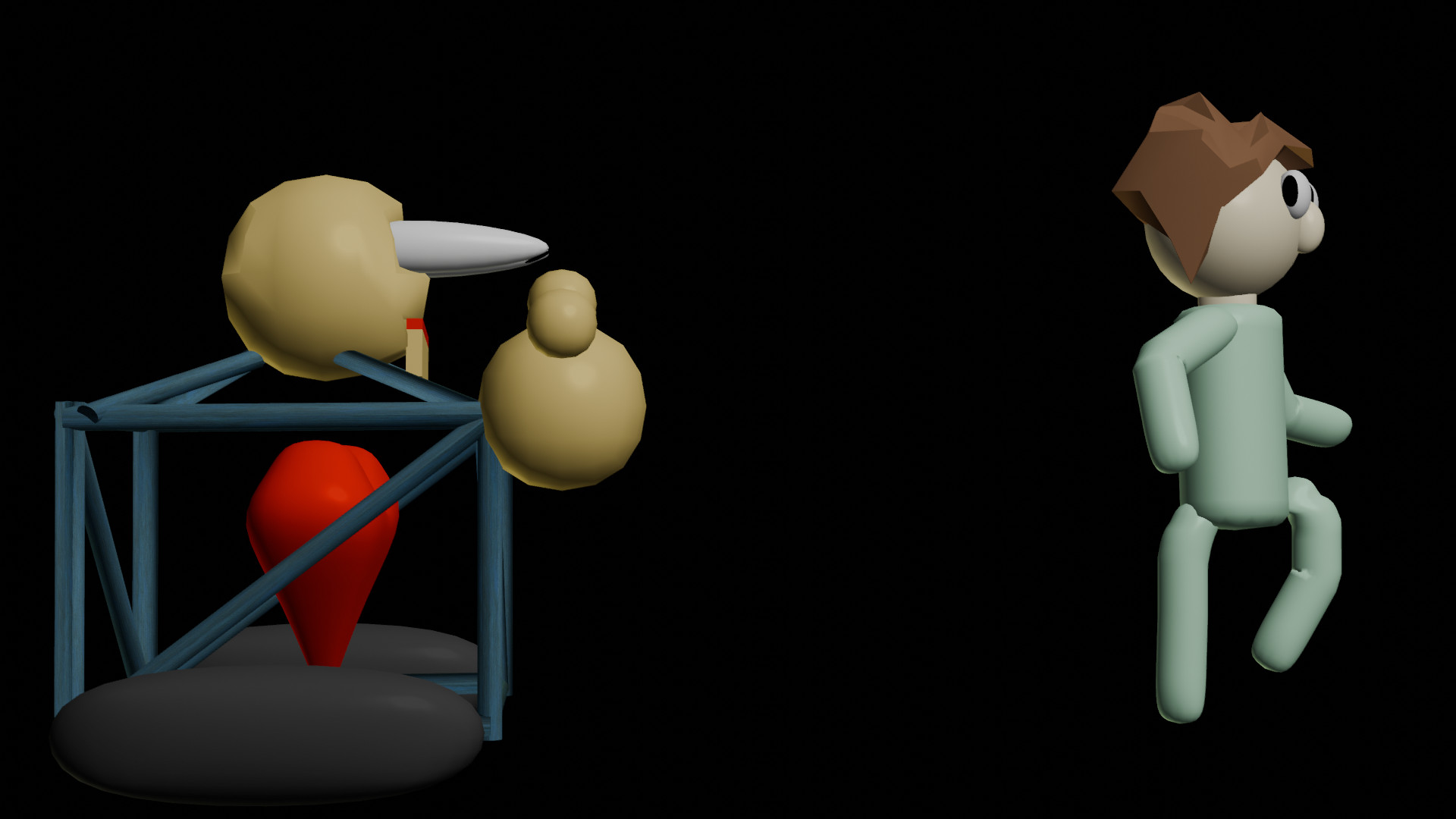 Baldis Basics 1st Prize Model Accurate I Think Modding Tool For Baldis Basics Baldi