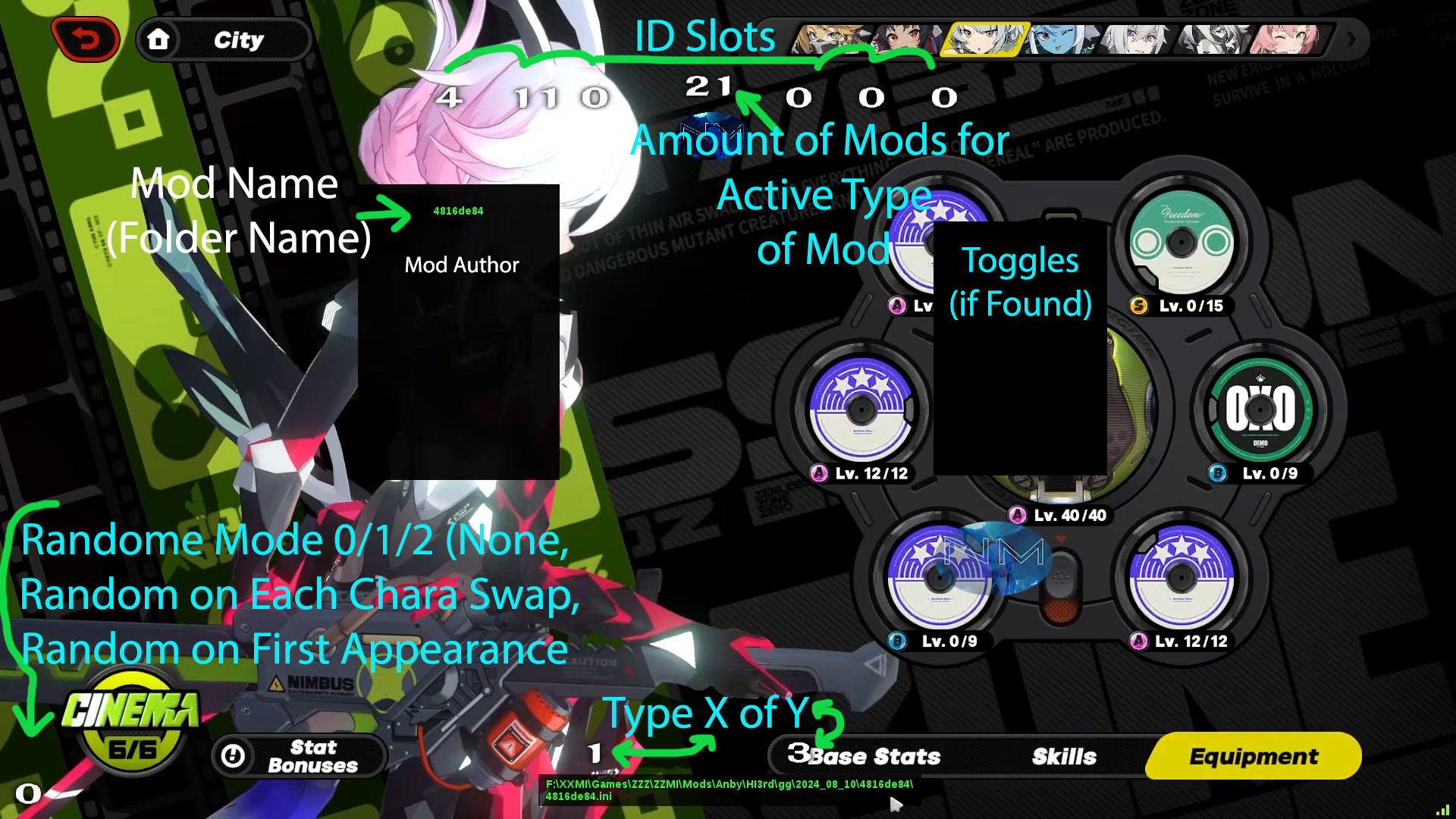 In-Game 'Mod Manager' for WWMI Modding Tool for Wuthering Waves | WuWa ...