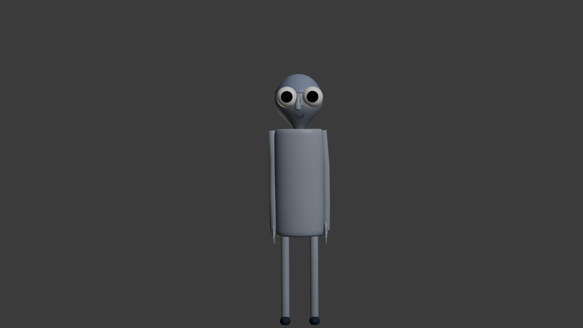 Subterbaldi Model For Blender Mouth Shape Keys Modding Tool For Baldis Basics Baldi Modding