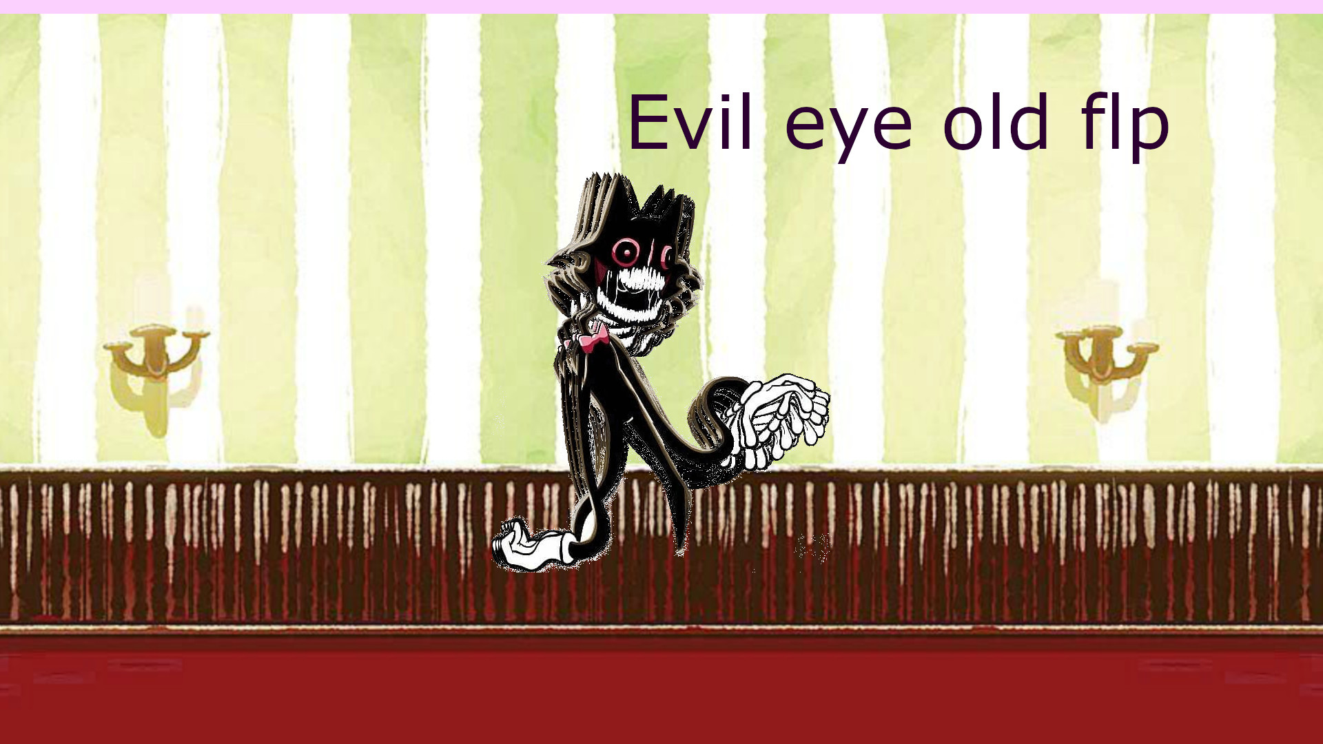 Evil eye old flp Modding Tool for Friday Night Funkin' | FNF Modding Tools