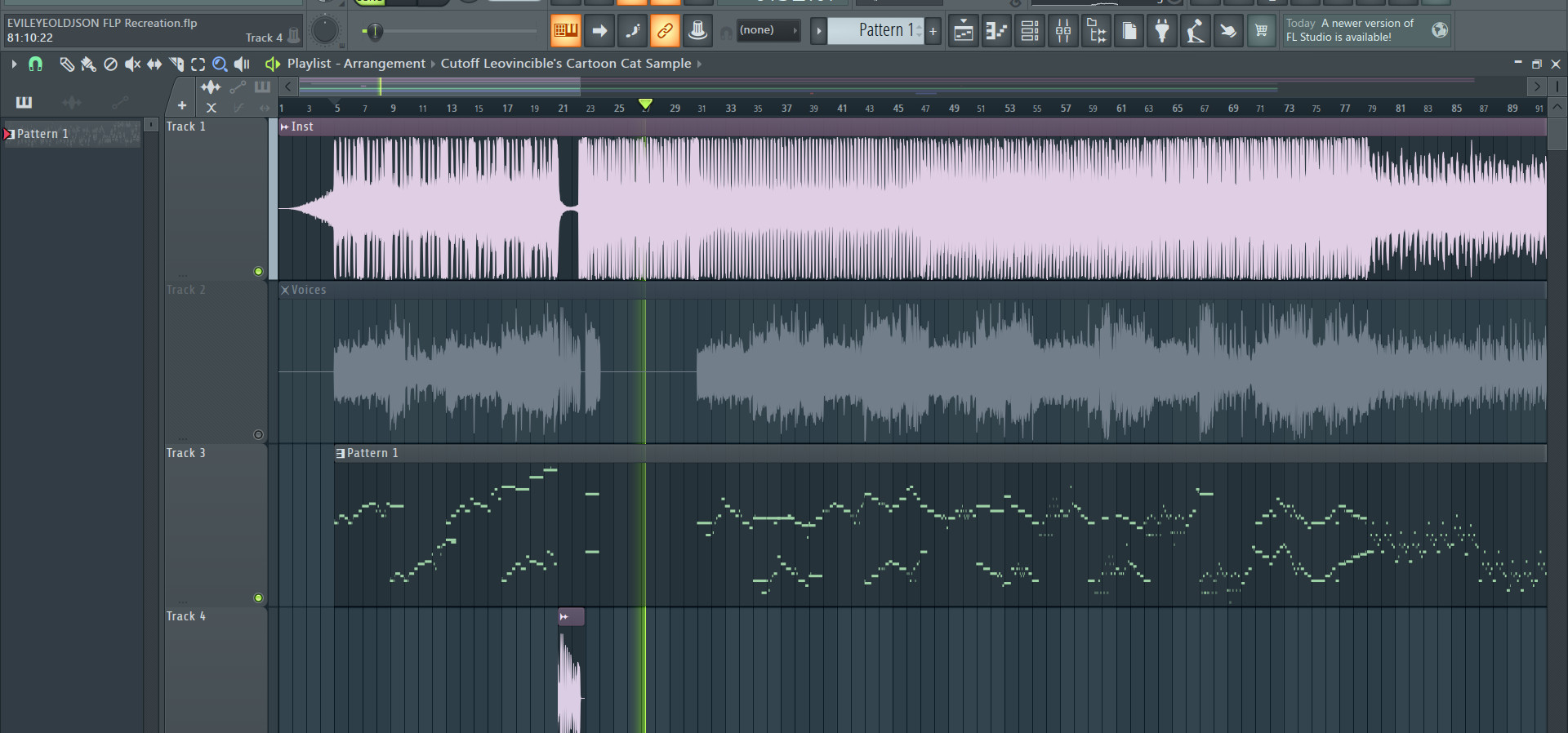 Evil eye old flp Modding Tool for Friday Night Funkin' | FNF Modding Tools