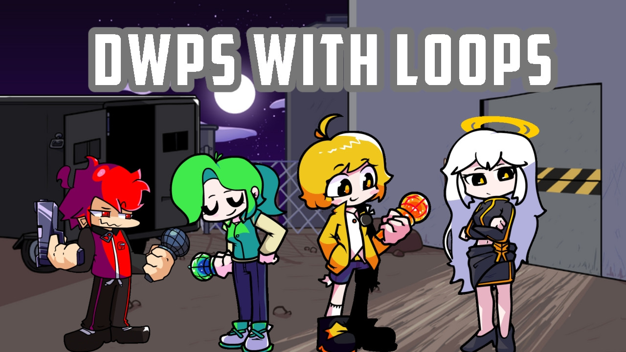 FNF Human Impostor DWPS With Loops Modding Tool for Friday Night Funkin ...