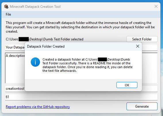 Minecraft Datapack Creation Tool Modding Tool for Minecraft: Java Edition | MC Modding Tools