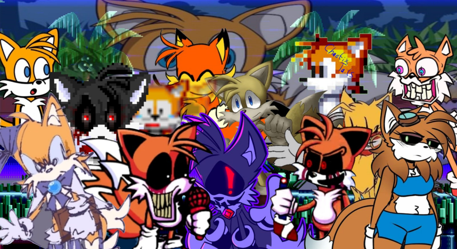 Tails Chromatic Pack Modding Tool for Friday Night Funkin' | FNF ...