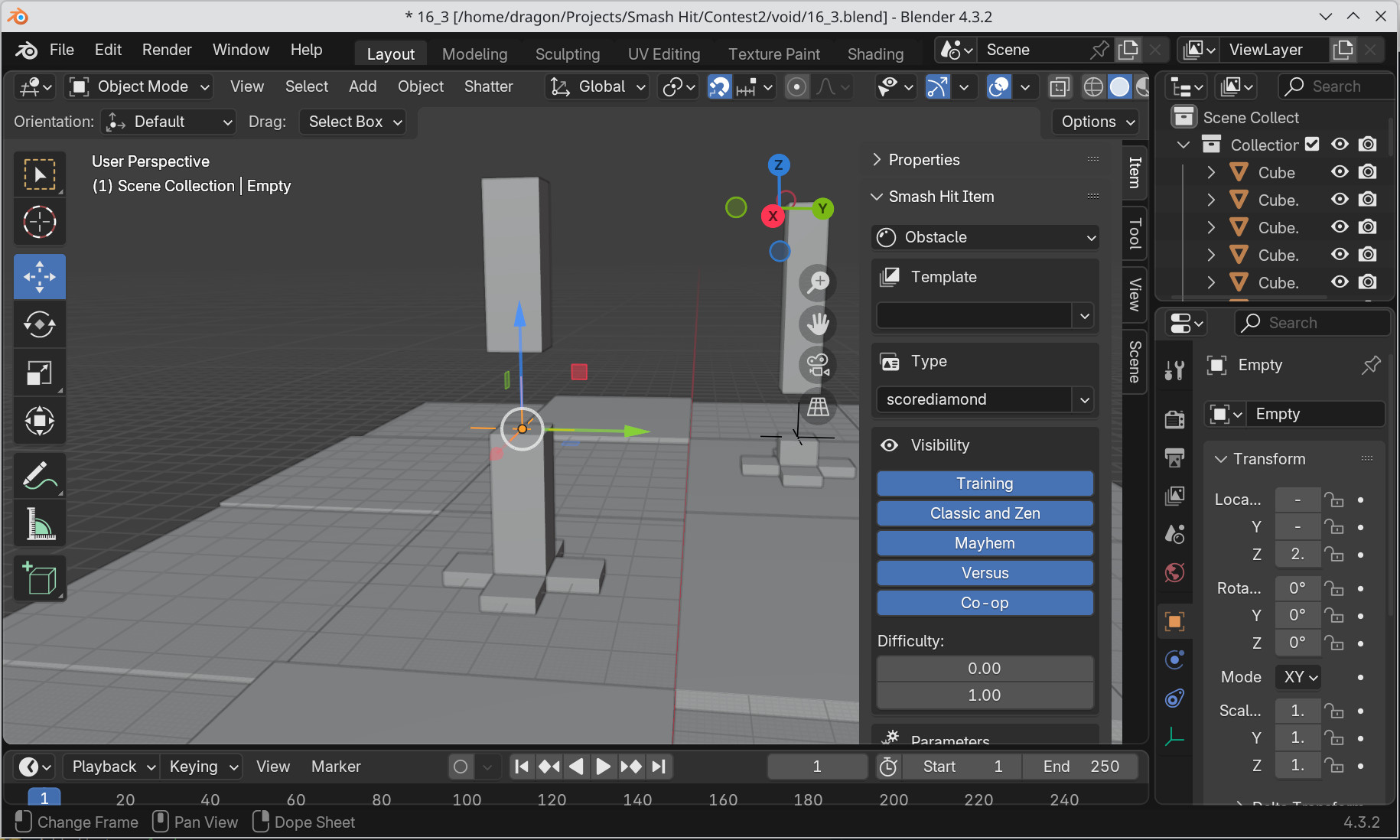 Shatter Modding Tool for Smash Hit | SH Modding Tools