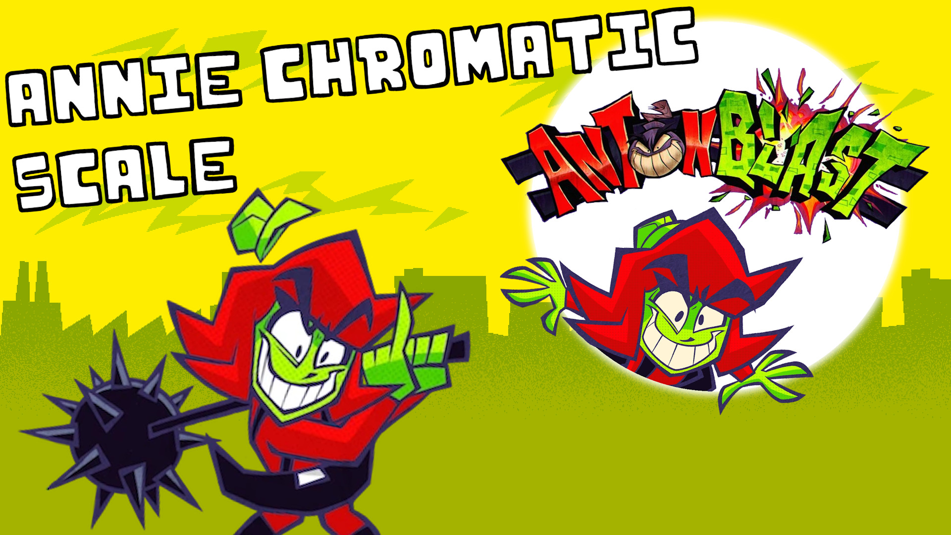 Dynamite Annie Chromatic Scale Modding Tool for Friday Night Funkin ...