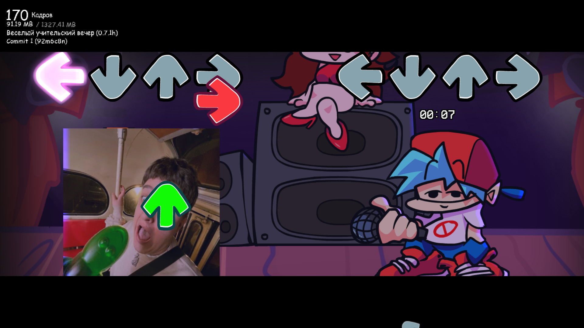 Silly funny bf in 7 minutes Modding Tool for Friday Night Funkin' | FNF ...