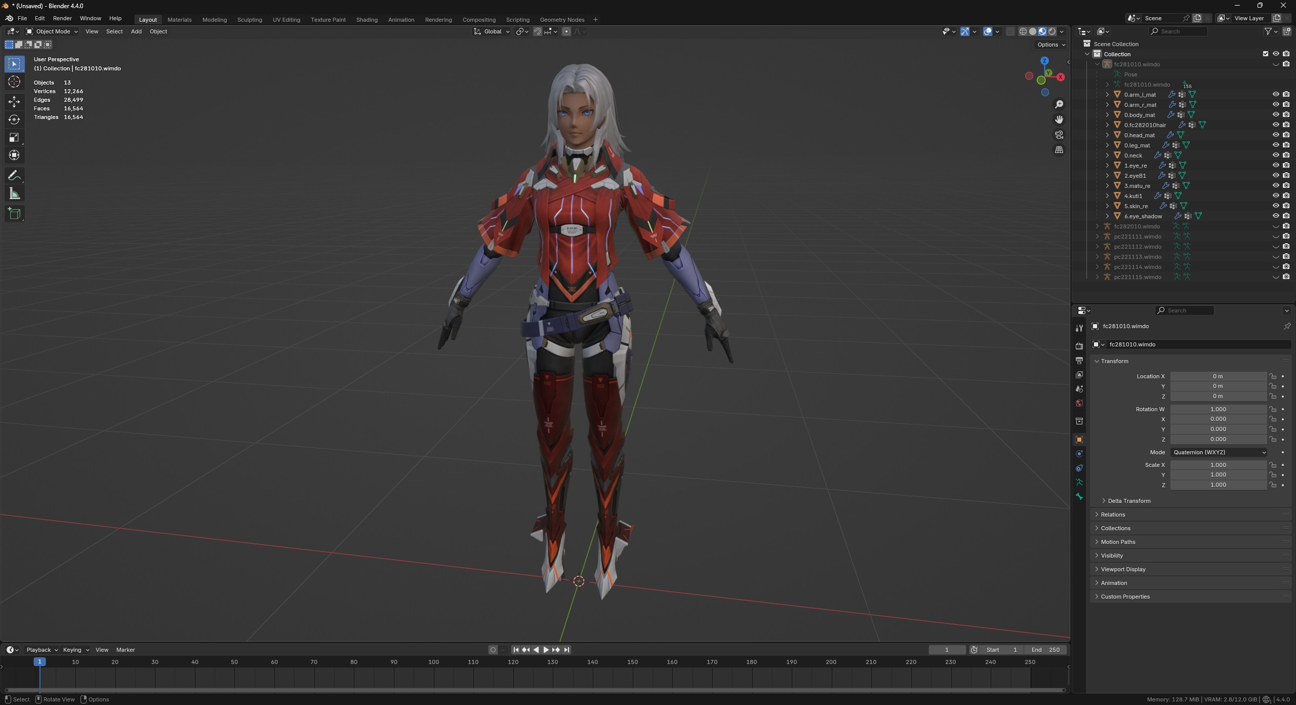 xenoblade_blender Modding Tool for Xenoblade Chronicles 3 | XC3 Modding ...