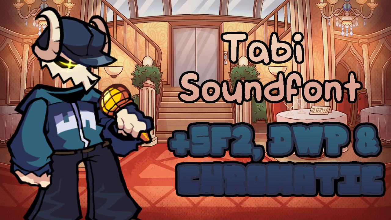 Tabi Soundfont (SF2, DWP & Chromatic Scale) Modding Tool for Friday Night Funkin' | FNF Modding ...