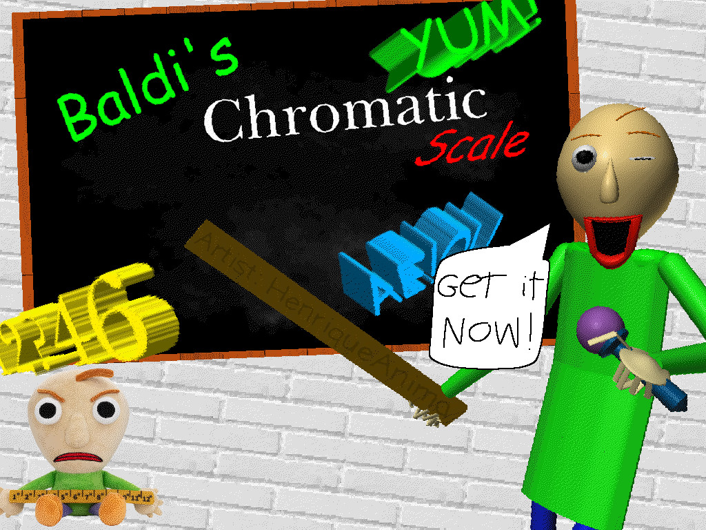 Baldi Cromatic/dwp Modding Tool for Friday Night Funkin' | FNF Modding ...