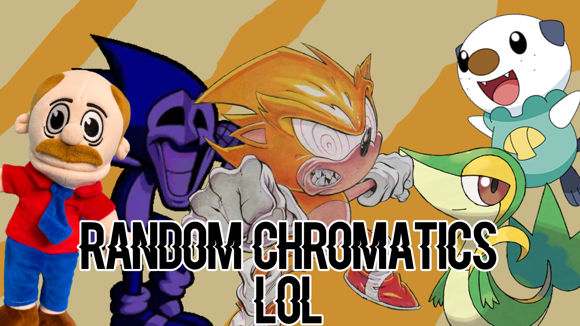 My Random Chromatics #2 Modding Tool for Friday Night Funkin' | FNF Modding Tools