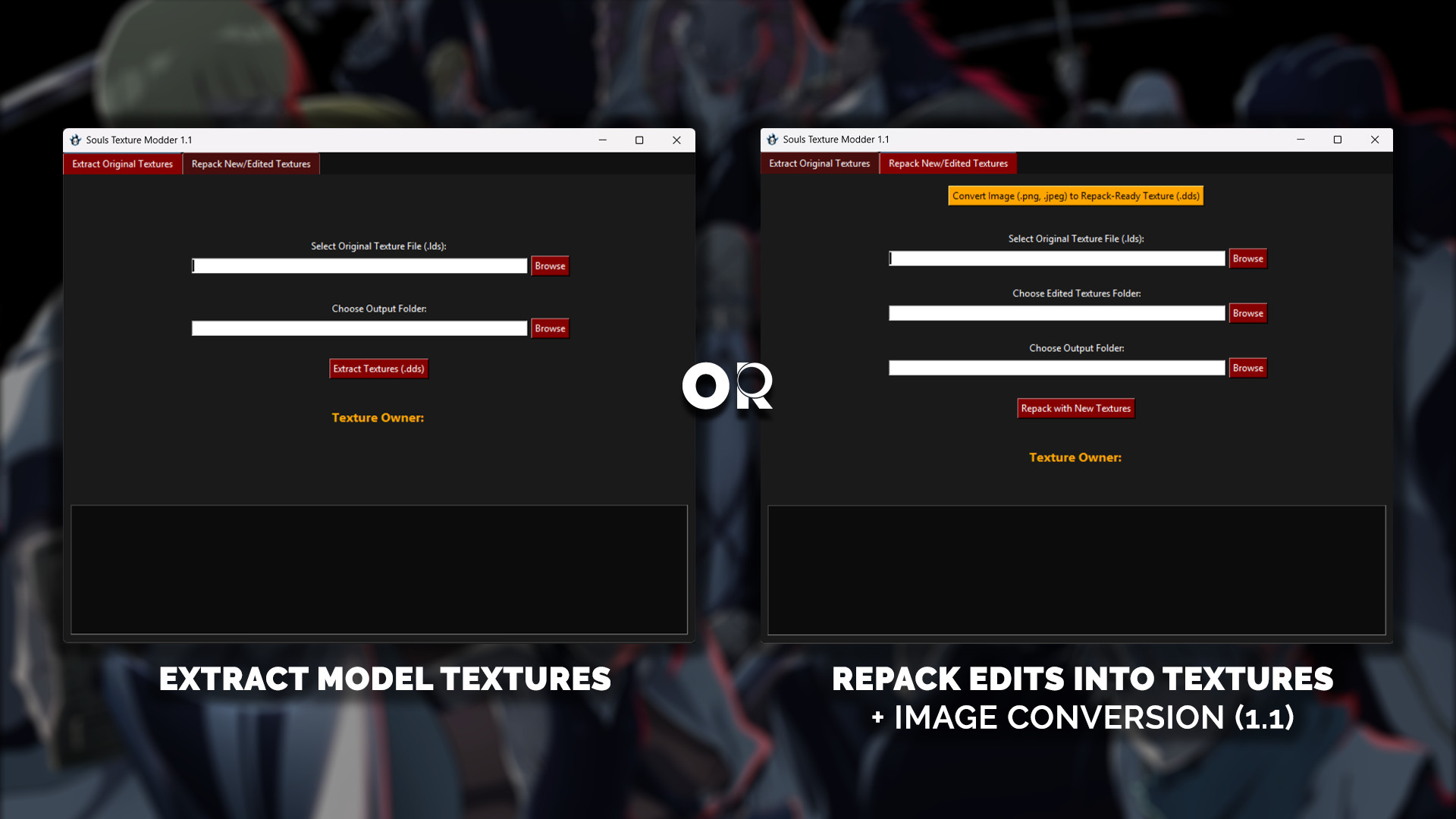 Souls Texture Modder Modding Tool for Bleach: Rebirth of Souls | Bleach ...