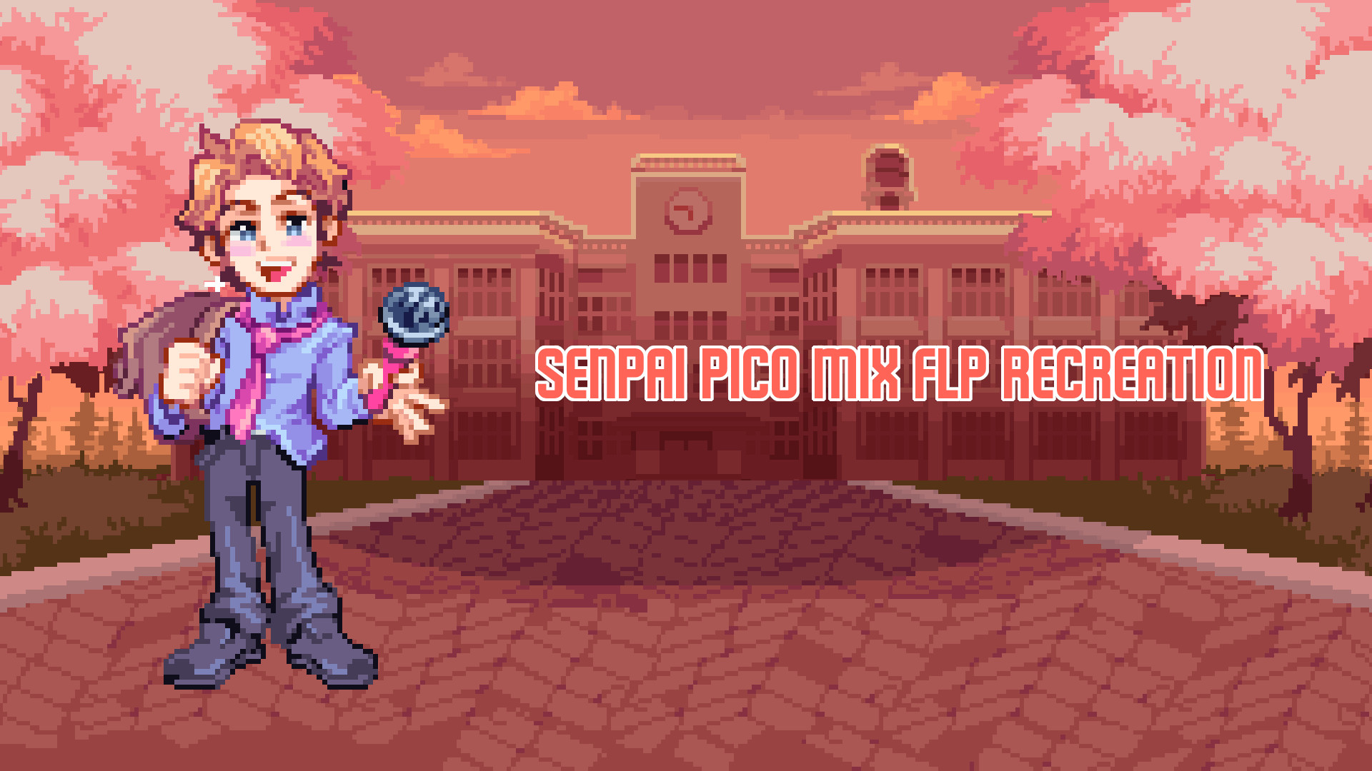 Senpai Pico Mix FLP Recreation Modding Tool for Friday Night Funkin ...