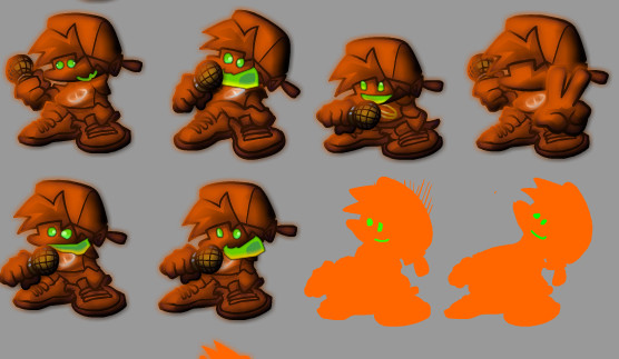 Evil Entity BF.fla Modding Tool for Friday Night Funkin' | FNF Modding ...