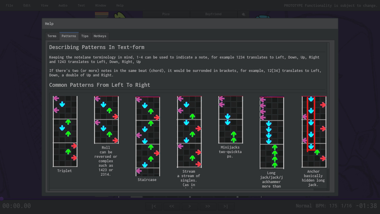 V Slice Expanded Chart Editor Help Guide Modding Tool For Friday Night Funkin Fnf Modding Tools
