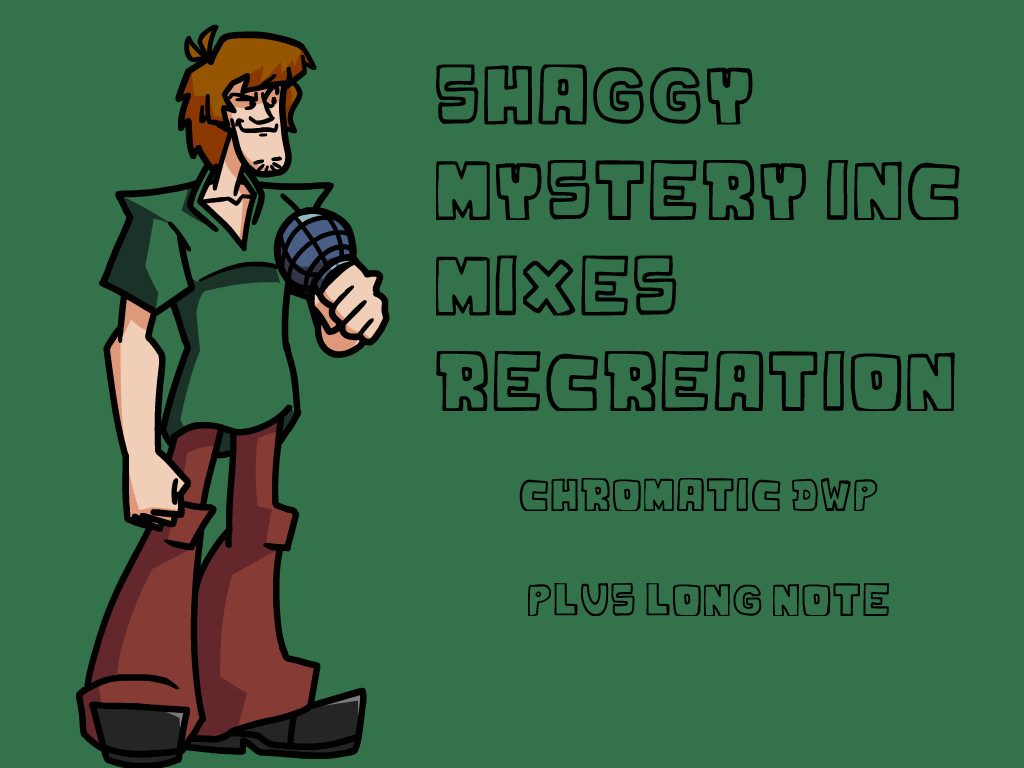 Shaggy Mystery Inc Mixes [Recreaton] Chromatic/Dwp Modding Tool for ...