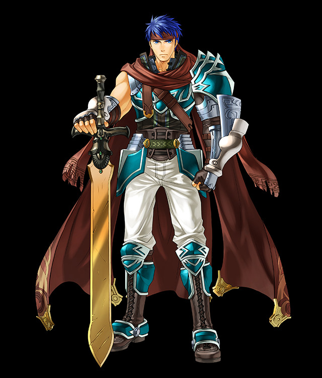 Ike (Fire Emblem) Chromatic + Icon Modding Tool for Friday Night Funkin ...