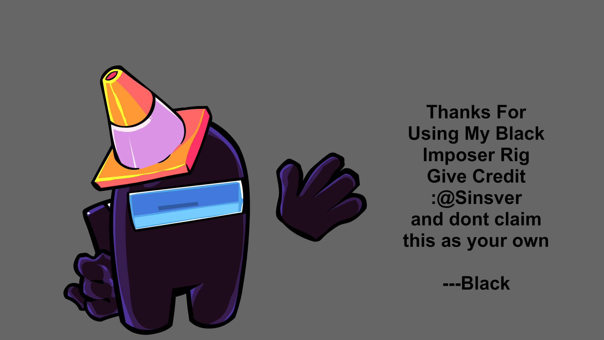 FNF Impostor Black Rig + Red And Green Modding Tool for Friday Night ...