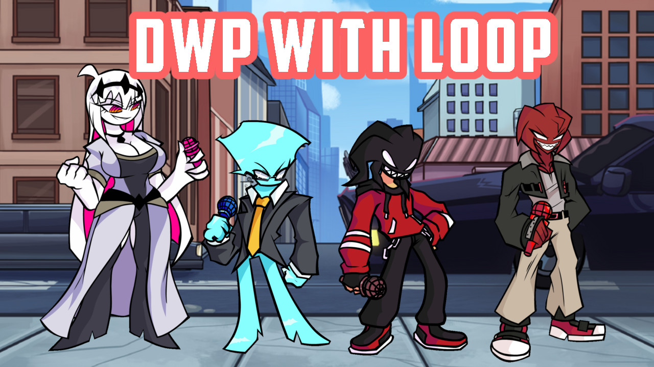 FNF Vs Entity DWPS With Loops Modding Tool for Friday Night Funkin' | FNF Modding Tools