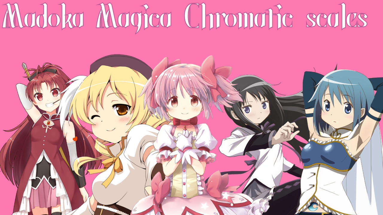 Madoka Magica custom chromatic scales Modding Tool for Friday Night ...