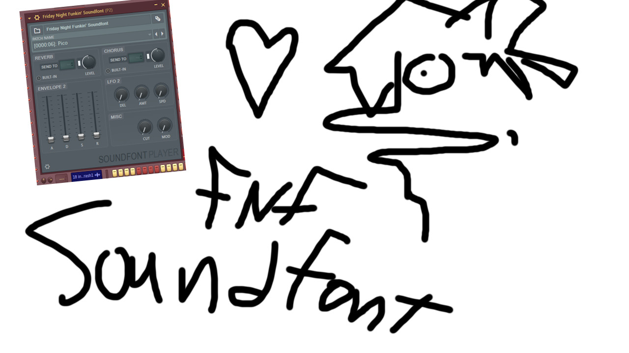 The Funkin' Soundfont Modding Tool for Friday Night Funkin' | FNF ...