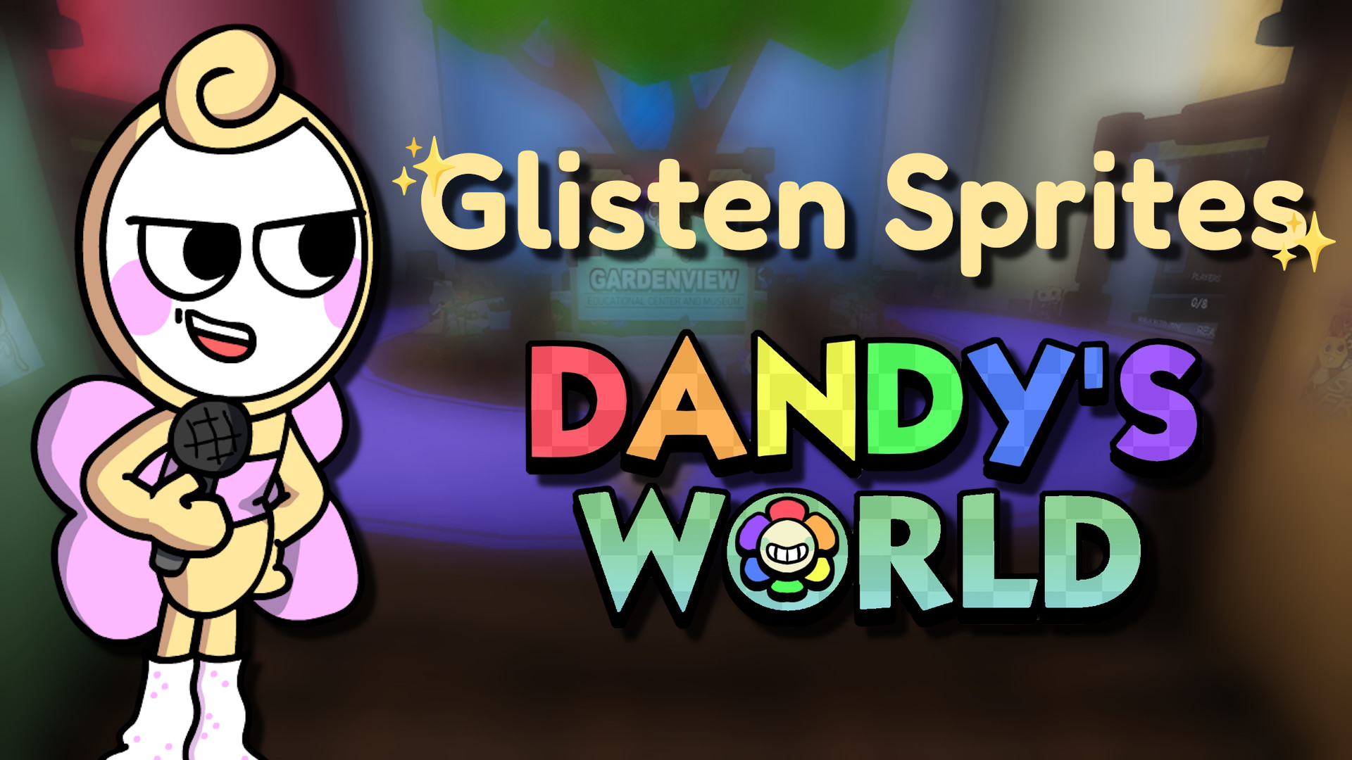 Glisten Sprites (Dandy's World) Modding Tool for Friday Night Funkin ...