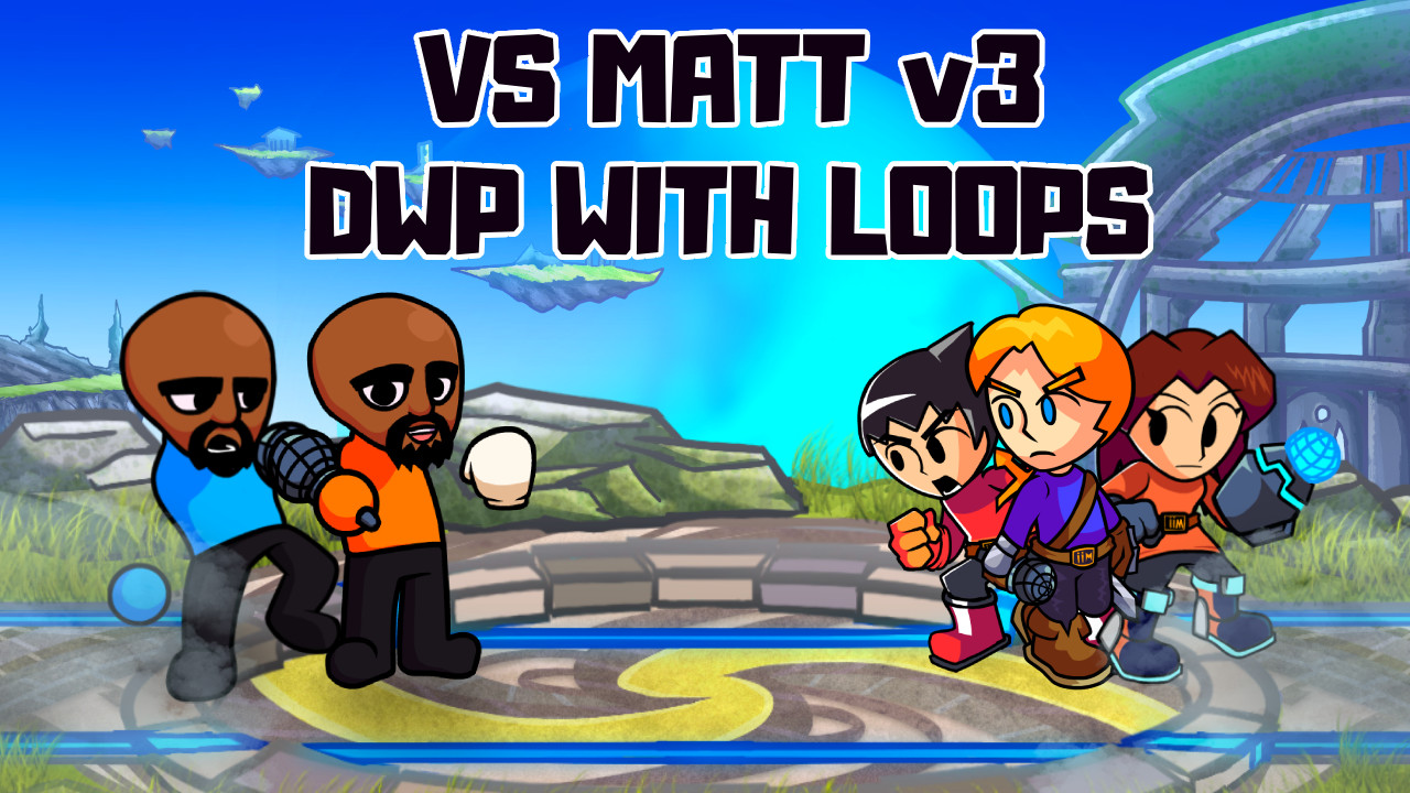 Matt V3 DWP WITH LOOPS Modding Tool for Friday Night Funkin' | FNF Modding Tools
