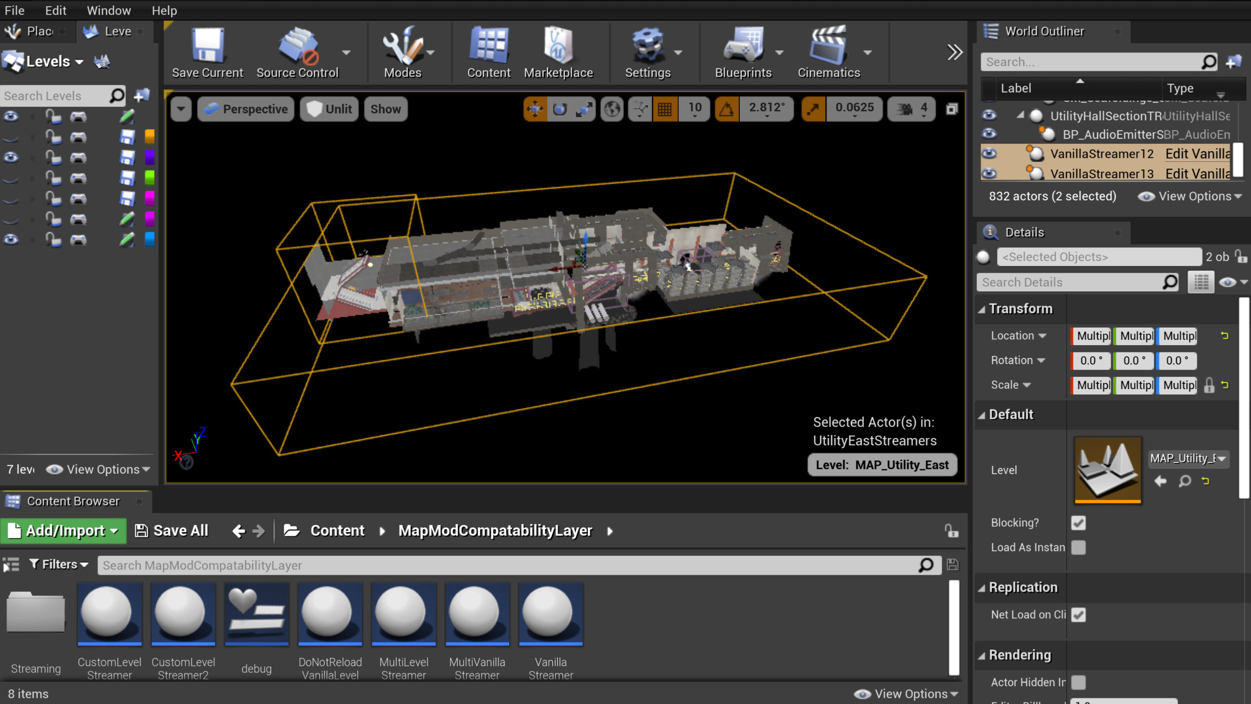Vanilla Level Streaming Tool Modding Tool for Five Nights at Freddy's ...