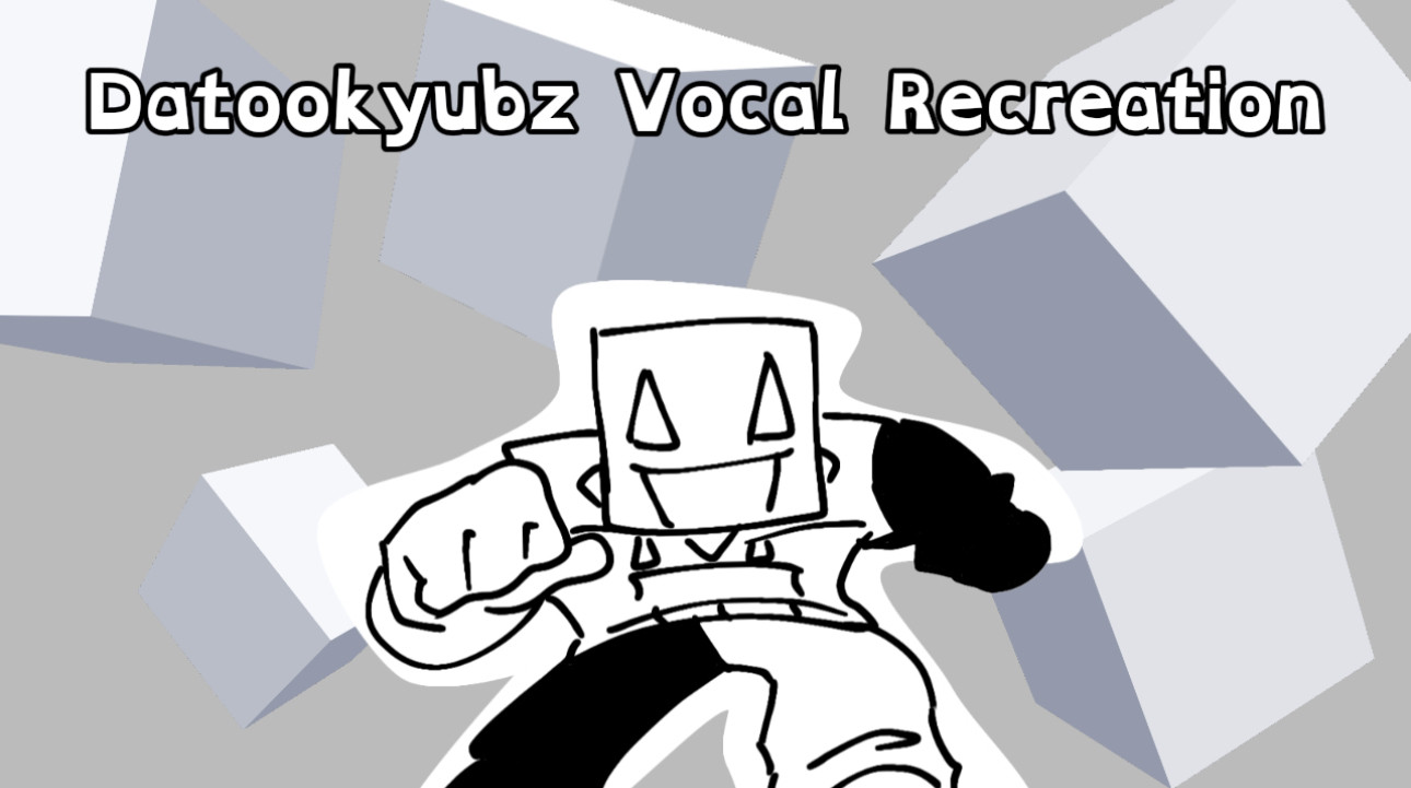 DATOOKYUBZ Vocal Recreation (FLP) Modding Tool for Friday Night Funkin ...