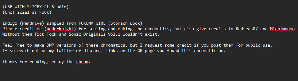 Indigo (S.Originals Pendrive) Chromatic Modding Tool for Friday Night Funkin' | FNF Modding Tools